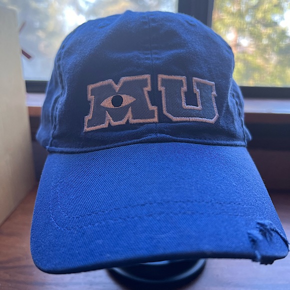 Disney | Accessories | Monsters University Mu Inc Amazing Cool ...